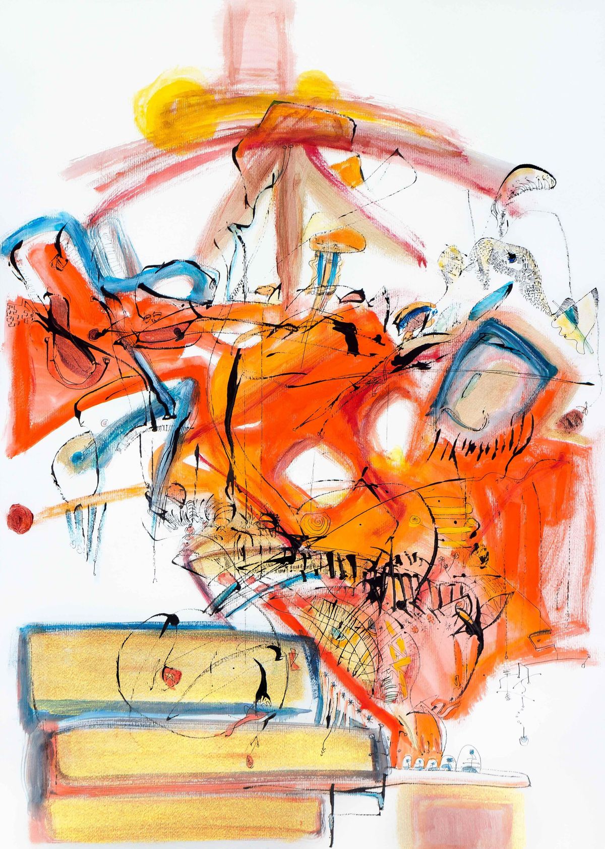 Heatwave by Geert Heirbaut - Kowalsky Days | Buy Art Online | Rise Art