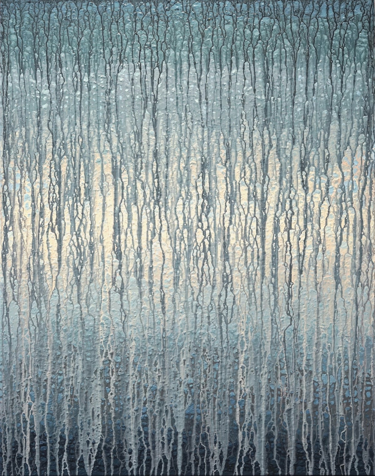 Grey Blue Veils by Heidi Thompson | Buy Art Online | Rise Art