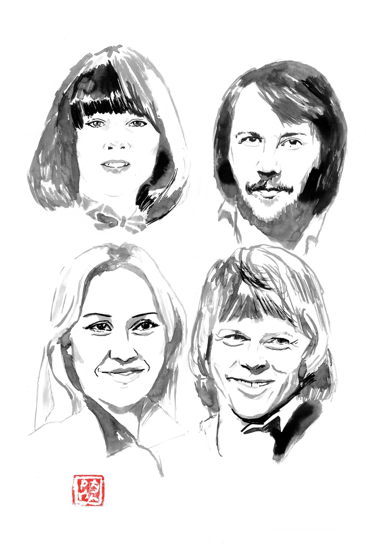 abba by Péchane | Buy Art Online | Rise Art