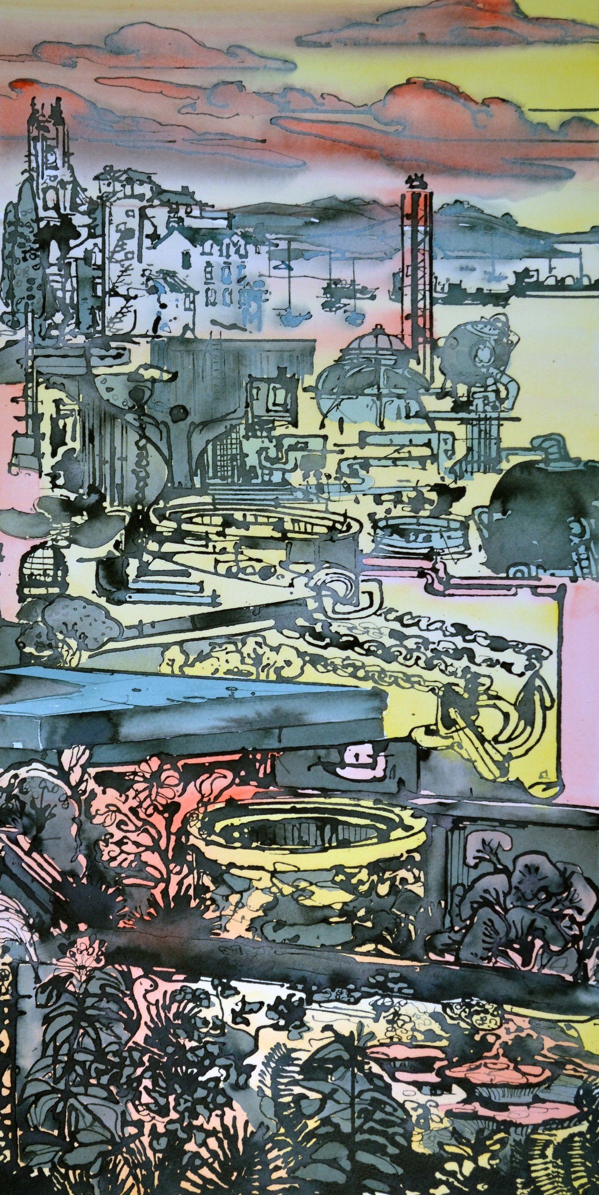 Ship Yard par Max Naylor | Acheter de l'art en ligne | Rise Art