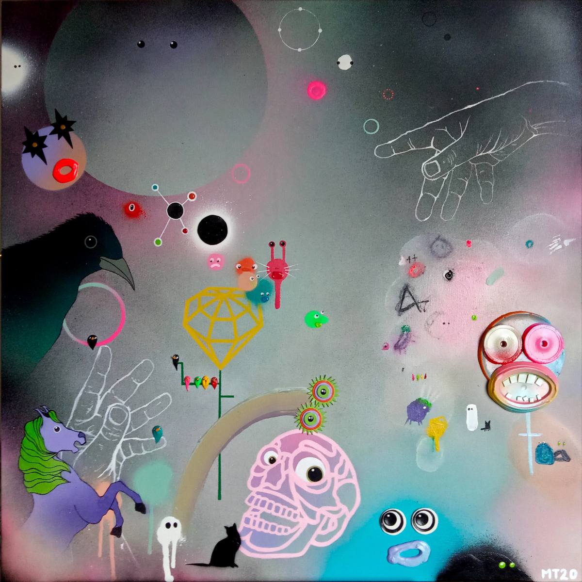 Zero Gravity by Michael Tierney | Buy Art Online | Rise Art