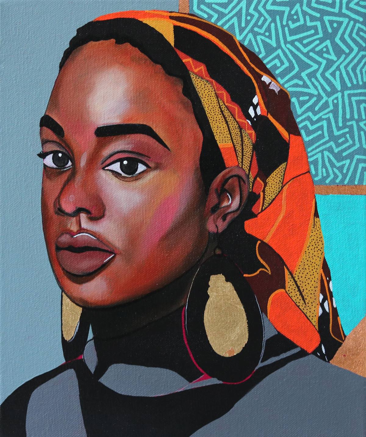 Royal by Mikela Henry-Lowe | Buy Art Online | Rise Art