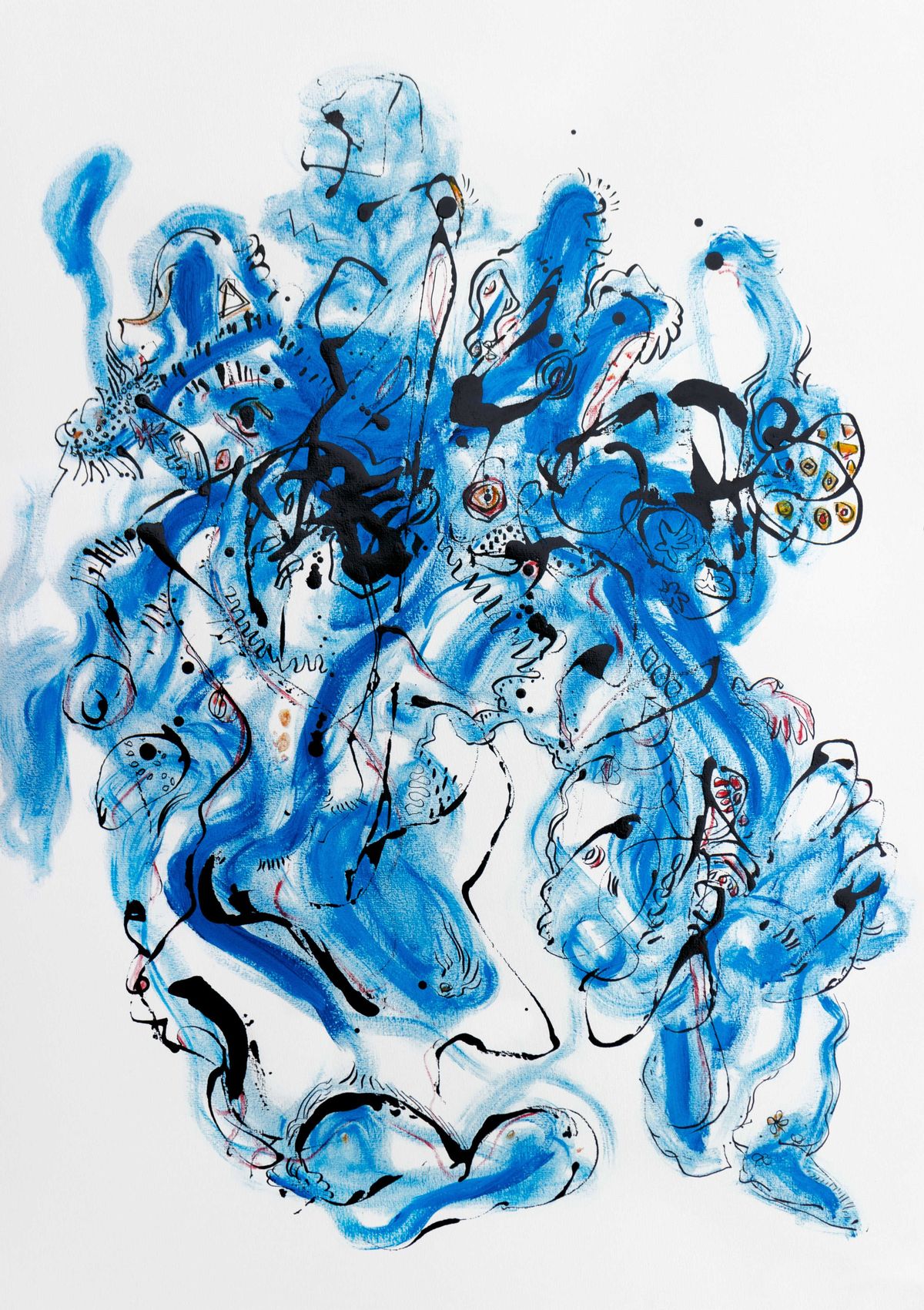Blue Dream by Geert Heirbaut - Kowalsky Days | Buy Art Online | Rise Art