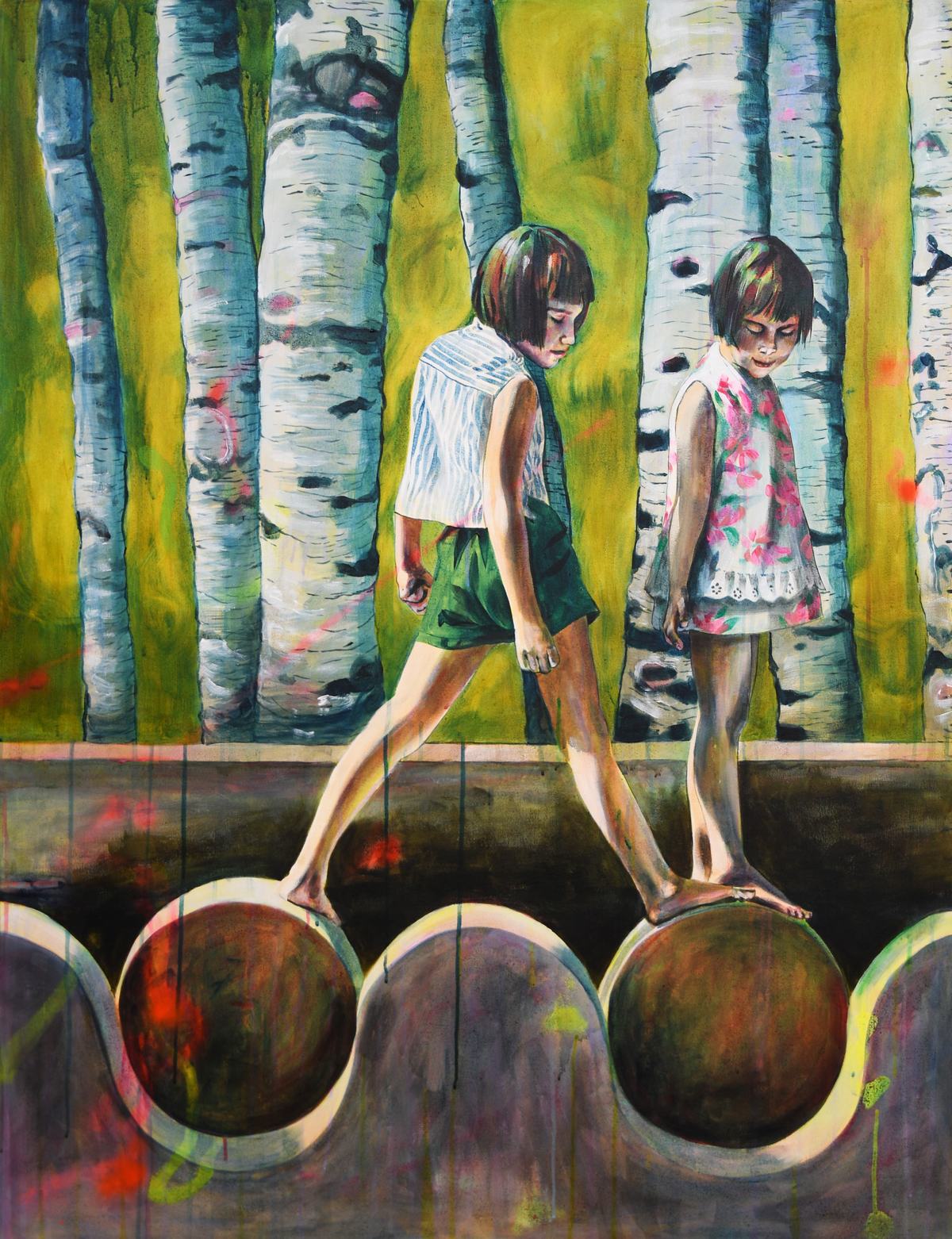 Shared Geometry by Daniel Freaker | Buy Art Online | Rise Art