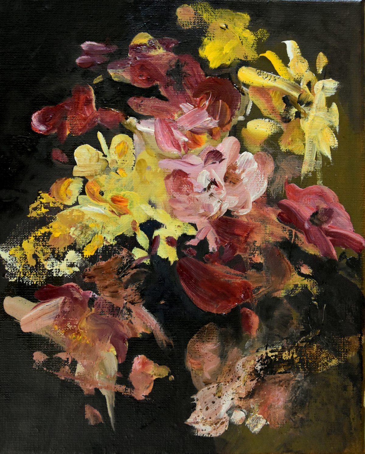 saupoudré von Marianne De Roo | Kunst online kaufen | Rise Art