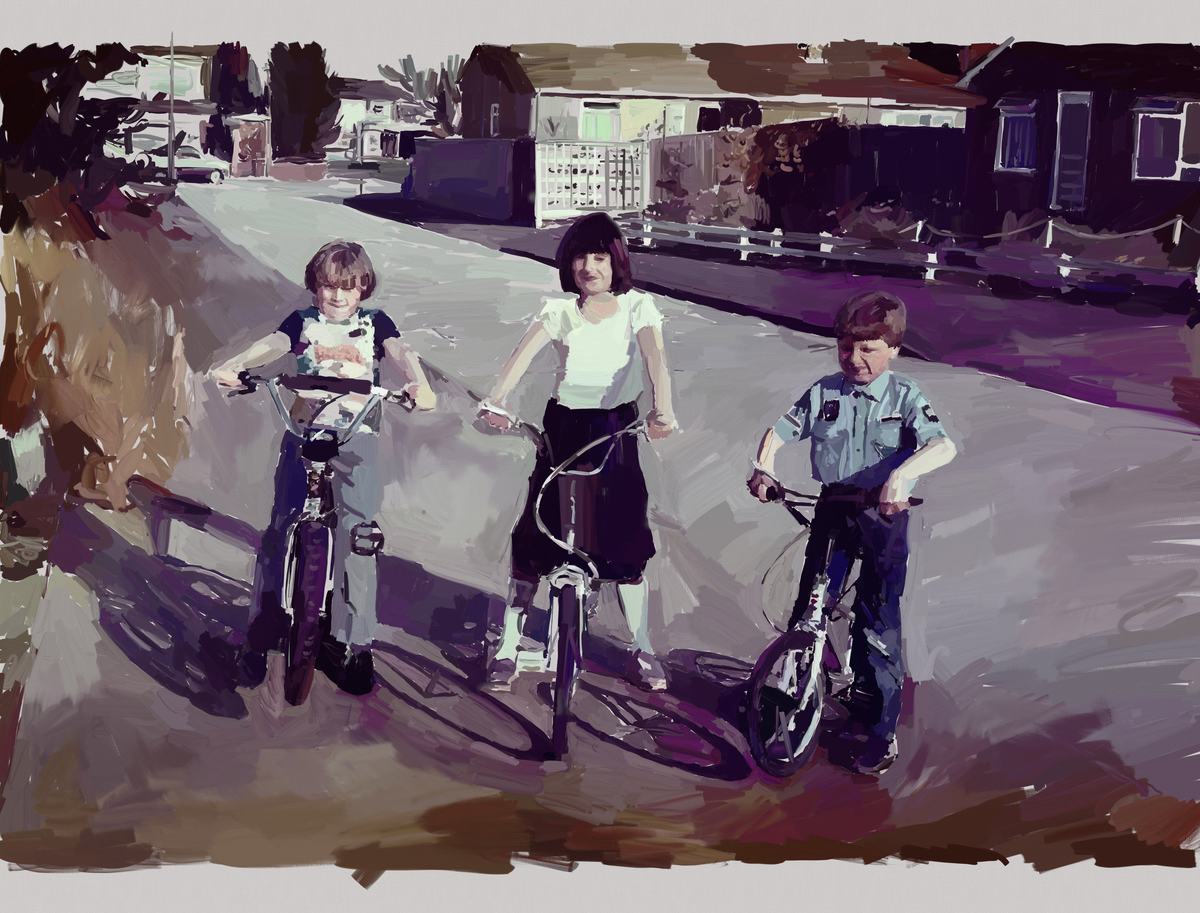 Darenth Rise par Anna Bush | Acheter de l'art en ligne | Rise Art