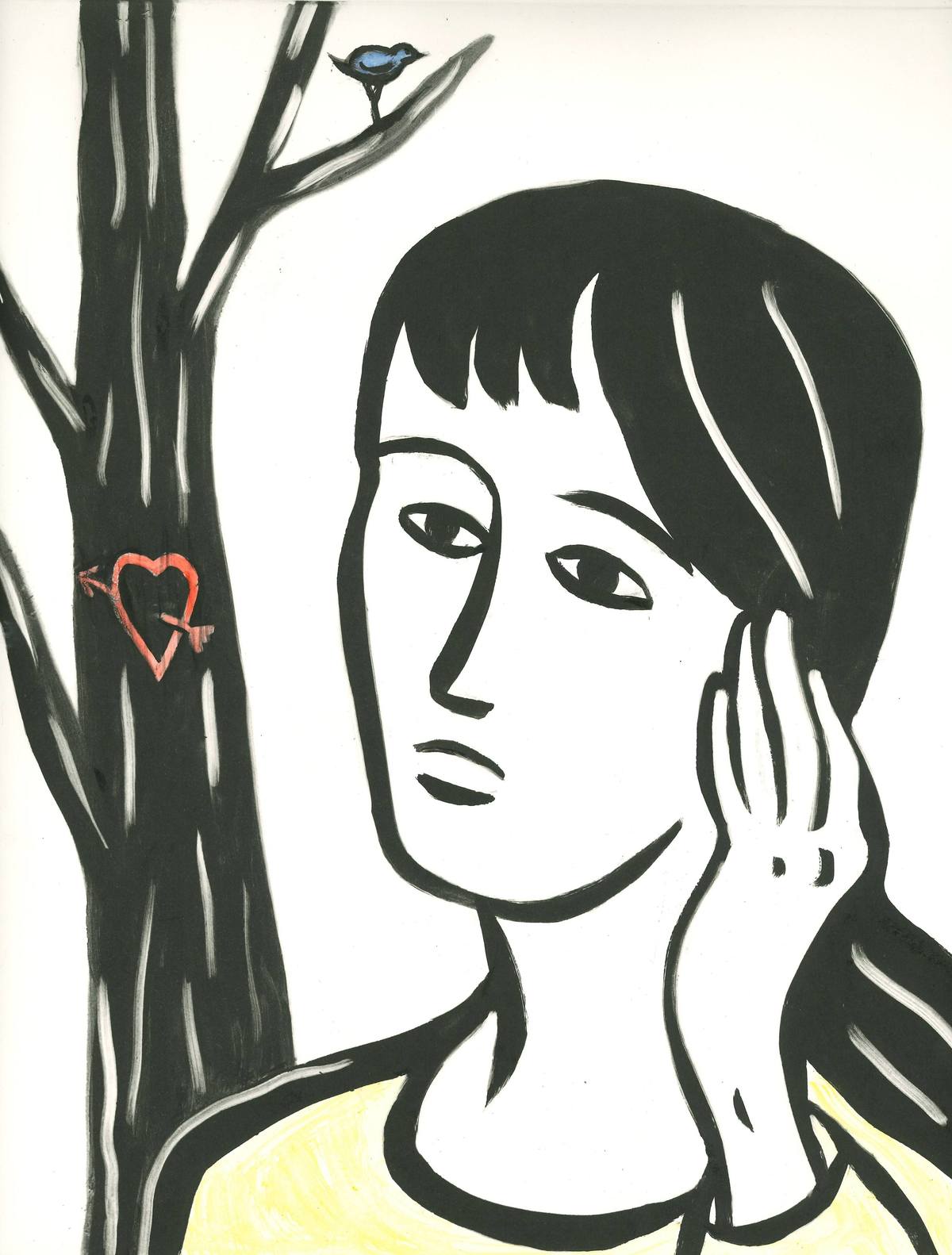 Heart and Soul par Sonia Martin | Acheter de l'art en ligne | Rise Art