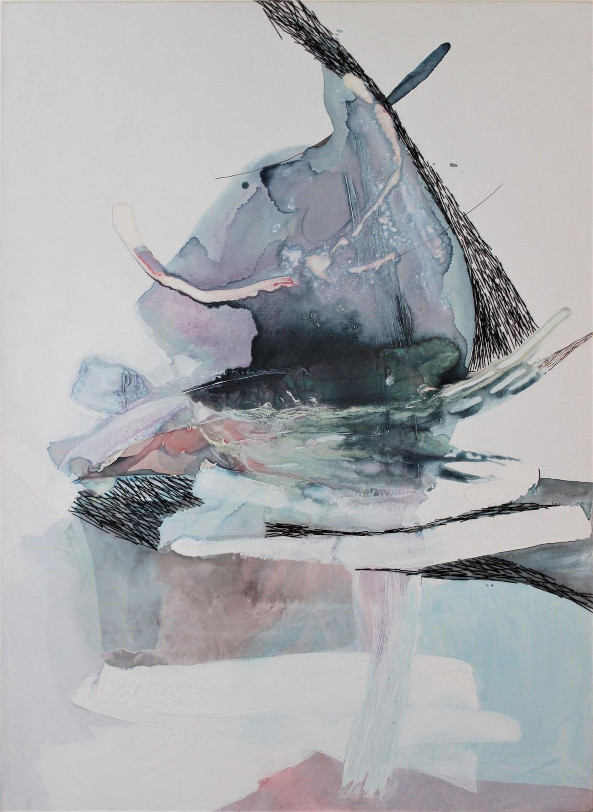 Serie FORMES - "Germination" by Tanya Angelova | Buy Art Online | Rise Art