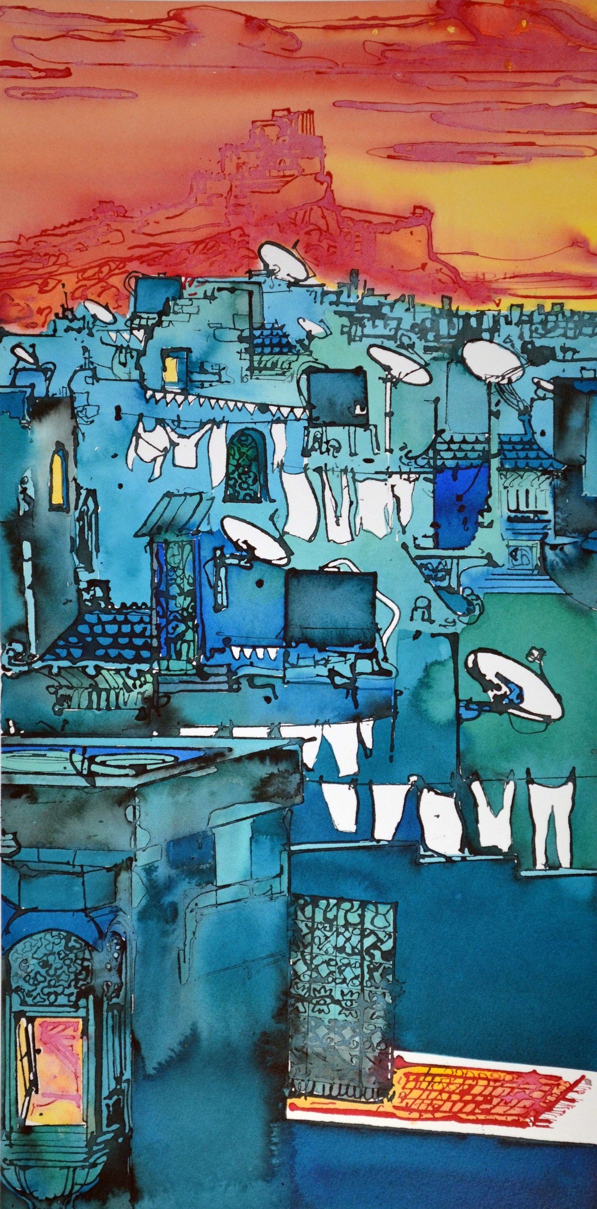 Jodhpur by Max Naylor | Buy Art Online | Rise Art
