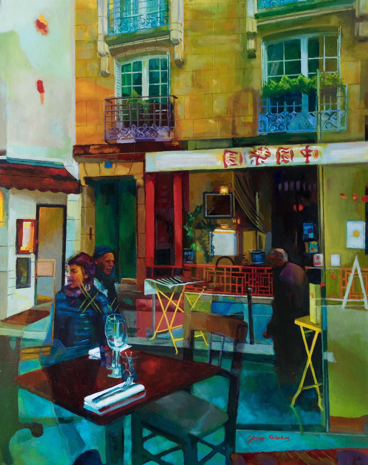 Shop Suey by Jacques KÉDOCHIM | Buy Art Online | Rise Art