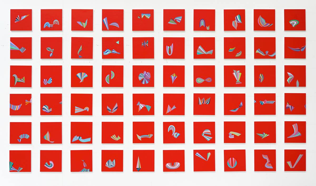 Red Botanicals by Freya Purdue | Buy Art Online | Rise Art