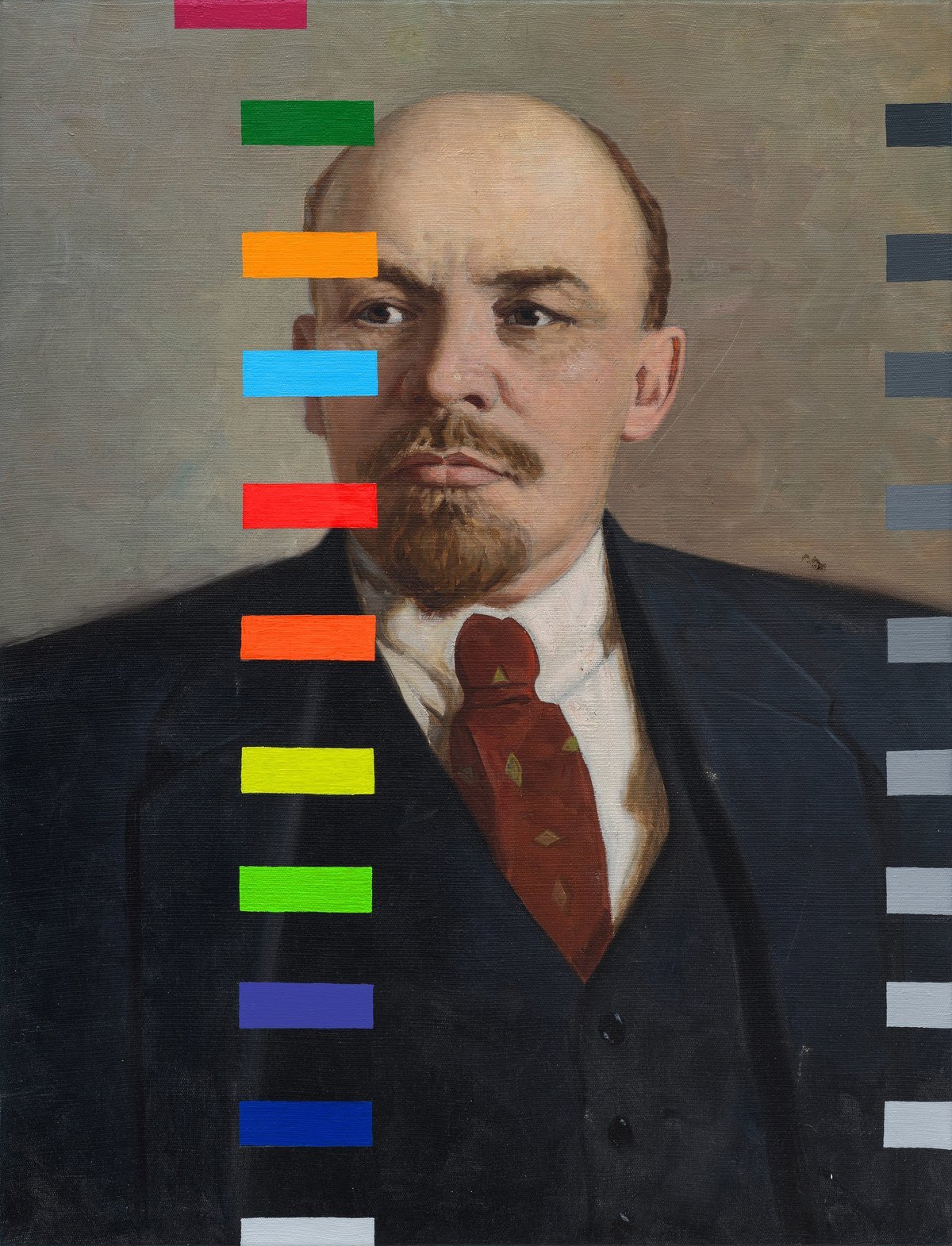 Lenin With A Color Test №2 by Oleksandr Balbyshev | Buy Art Online ...
