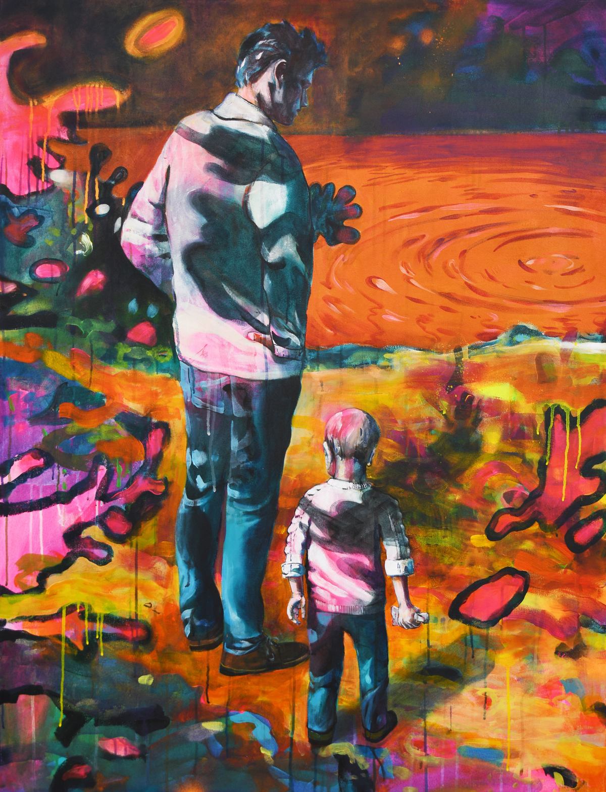 Where We Were by Daniel Freaker | Buy Art Online | Rise Art