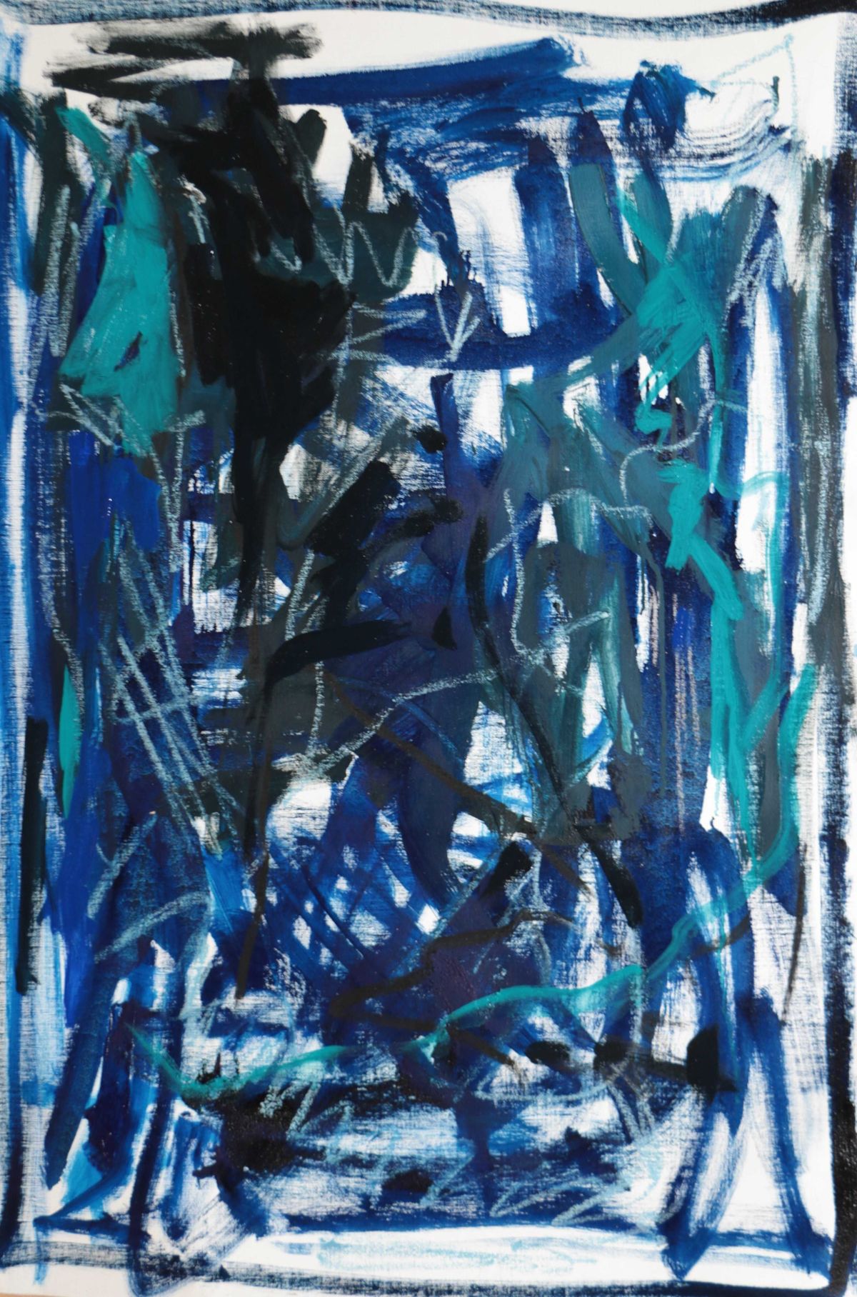 304 peinture à l'huile by Jean-Christophe Leveque | Buy Art Online ...