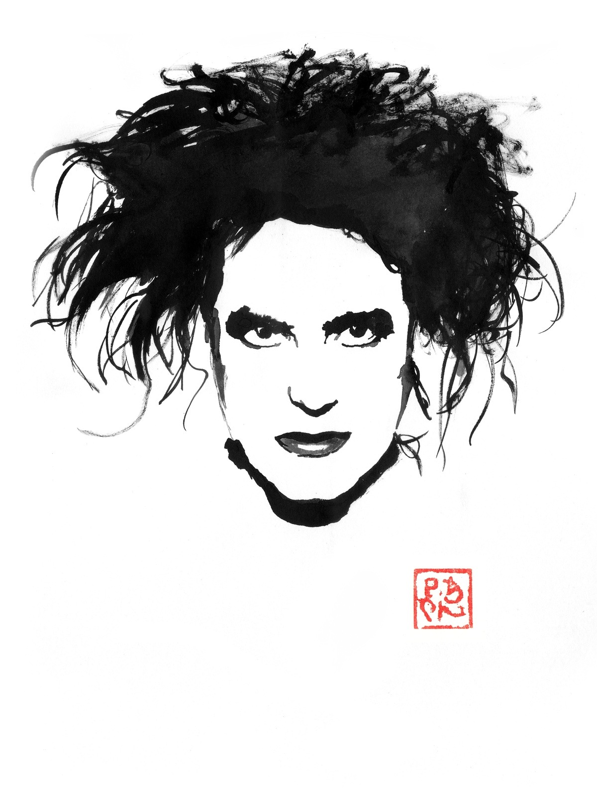 robert smith by Péchane | Buy Art Online | Rise Art