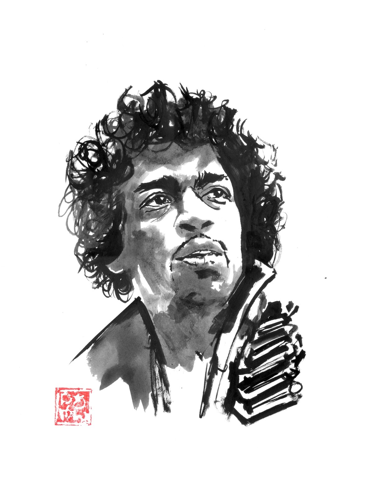 jimmy hendricks by Péchane | Buy Art Online | Rise Art