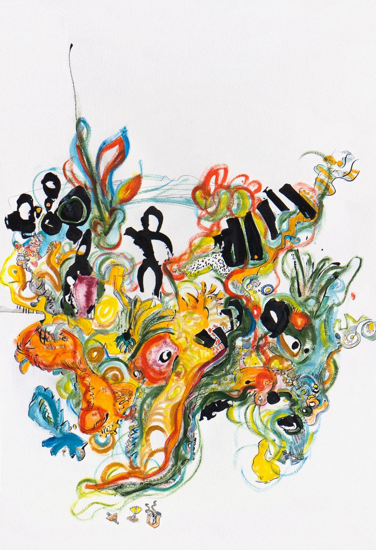 Around the world by Geert Heirbaut - Kowalsky Days | Buy Art Online | Rise Art