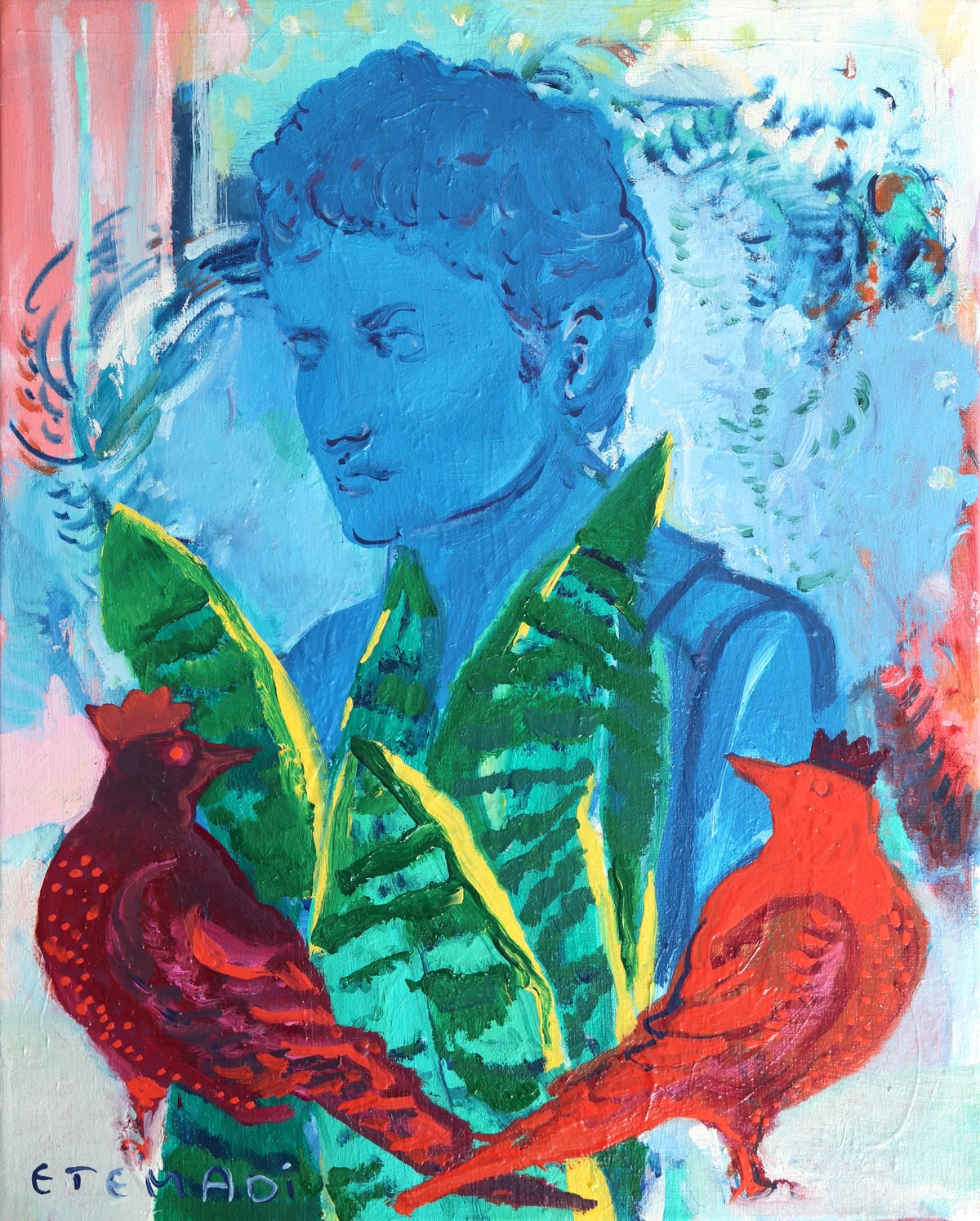 Effort in symmetry par Elham ETEMADI | Acheter de l'art en ligne | Rise Art