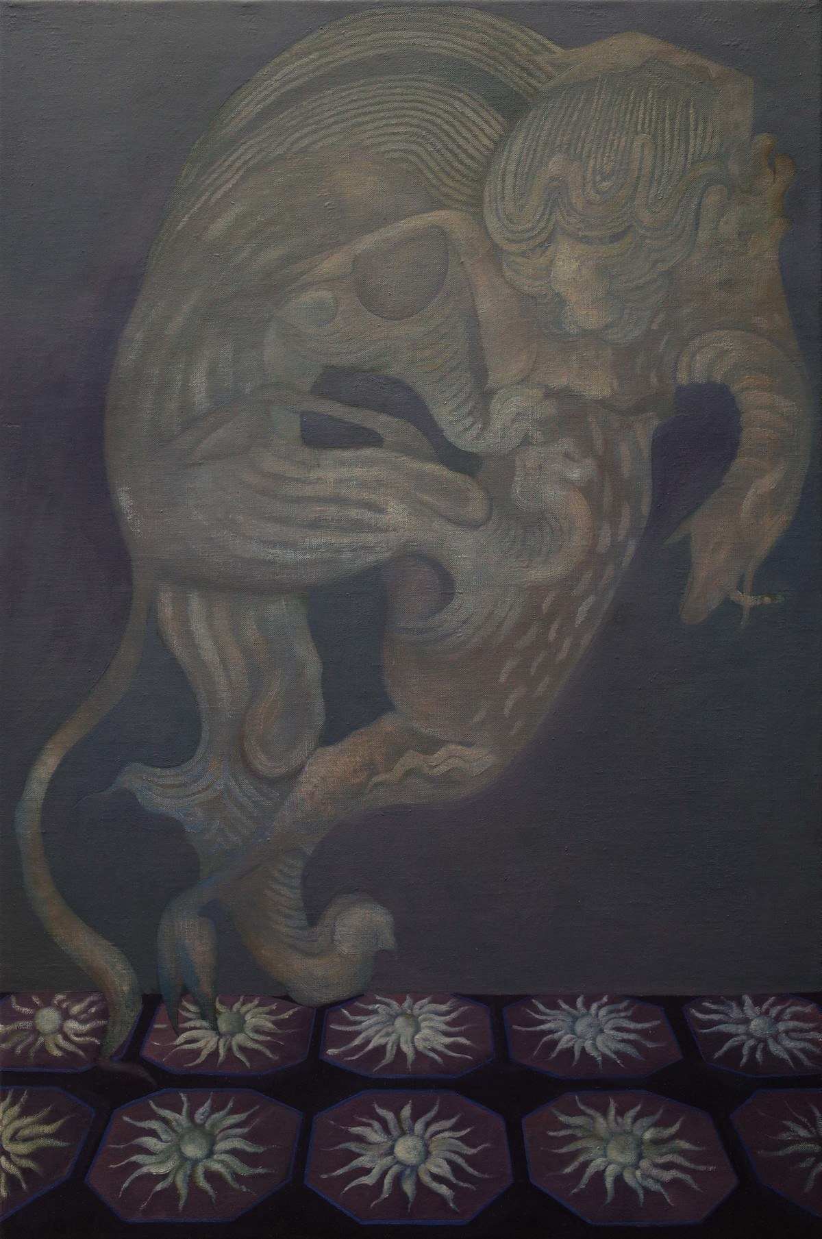 Leo rising by Adrian Novac | Buy Art Online | Rise Art