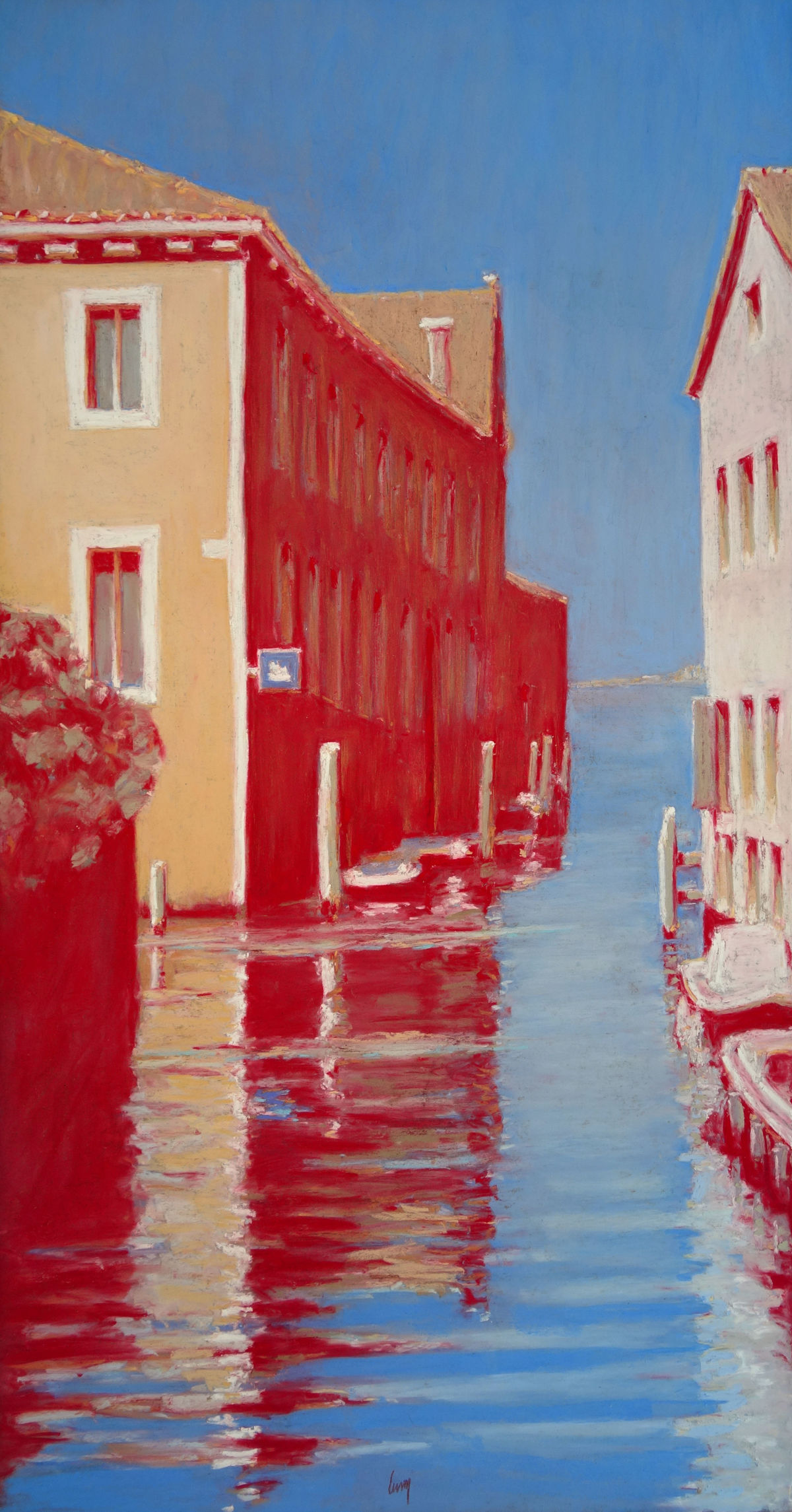 Rio del Trasti, Venise by François Cusson | Buy Art Online | Rise Art