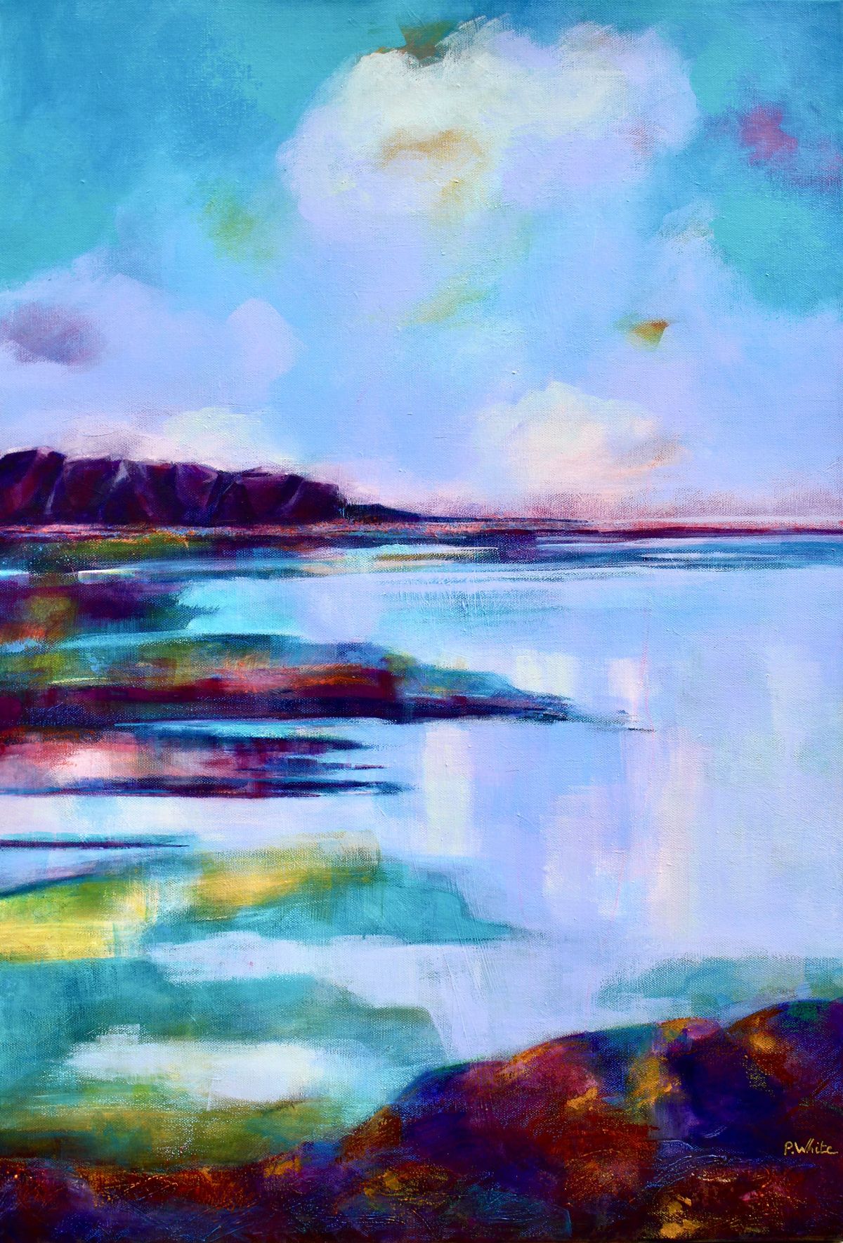 Fin d'après midi by Pascale White | Buy Art Online | Rise Art