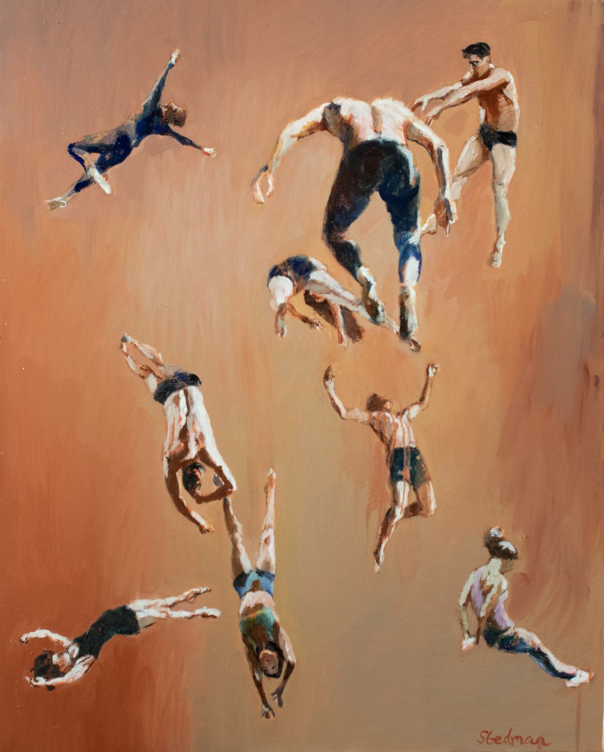 Chaos by Nicholas Stedman | Buy Art Online | Rise Art