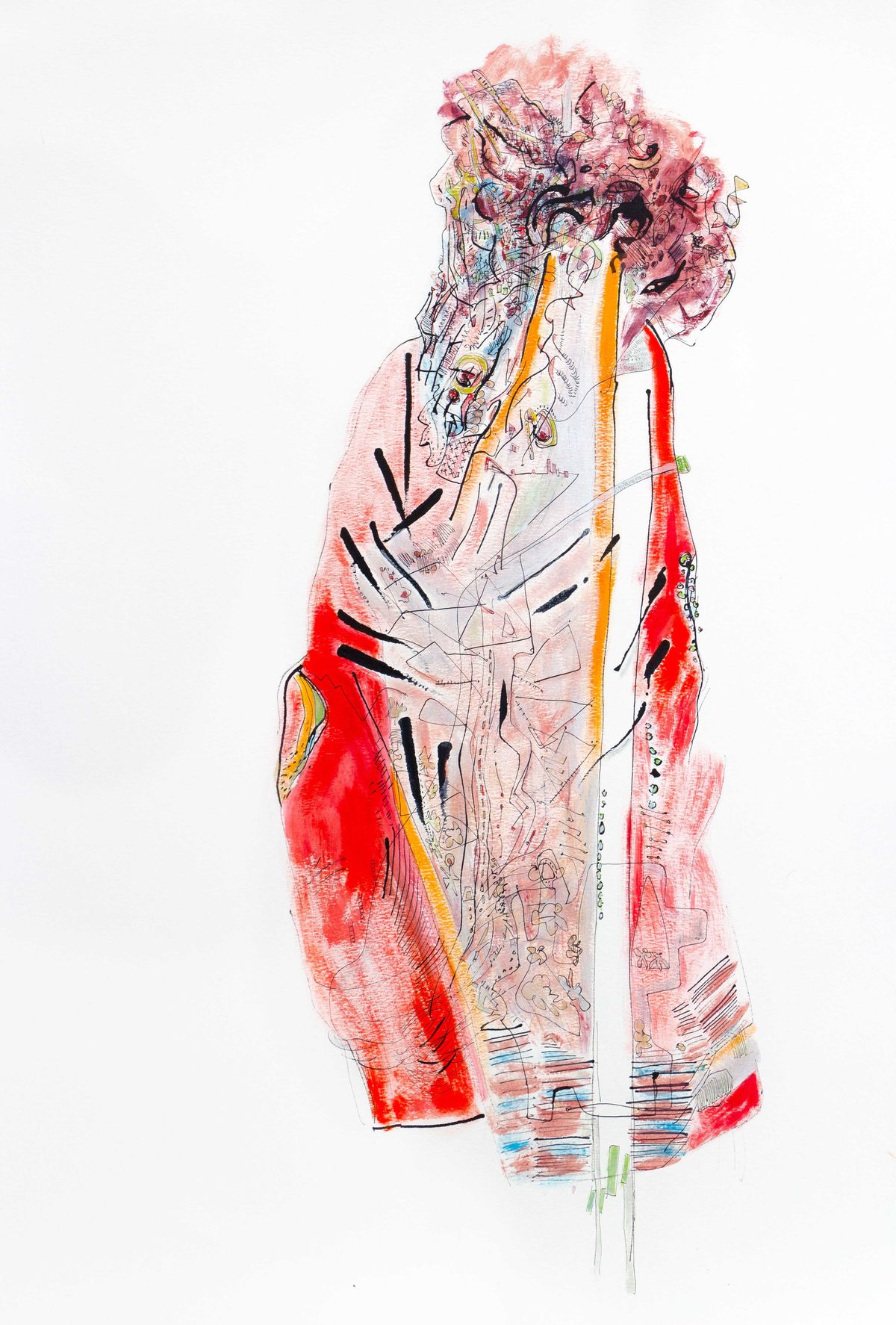 Tu m'as vu juste debout là by Geert Heirbaut - Kowalsky Days | Buy Art Online | Rise Art