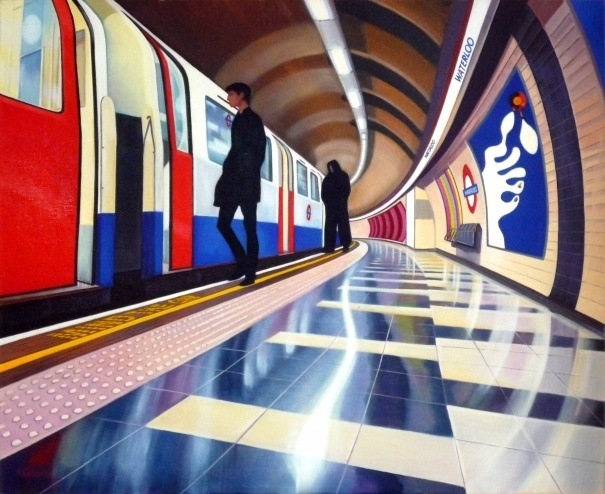 Waterloo by Rebecca Coleman | Buy Art Online | Rise Art