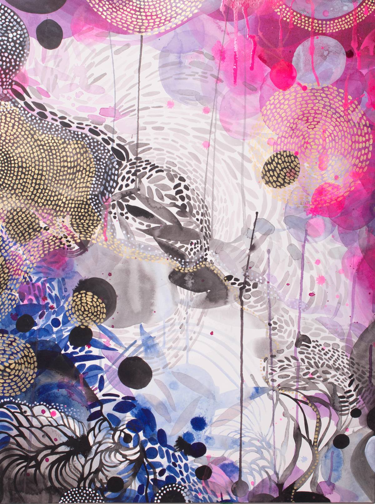 Magic and Movement par Helen Wells | Acheter de l'art en ligne | Rise Art