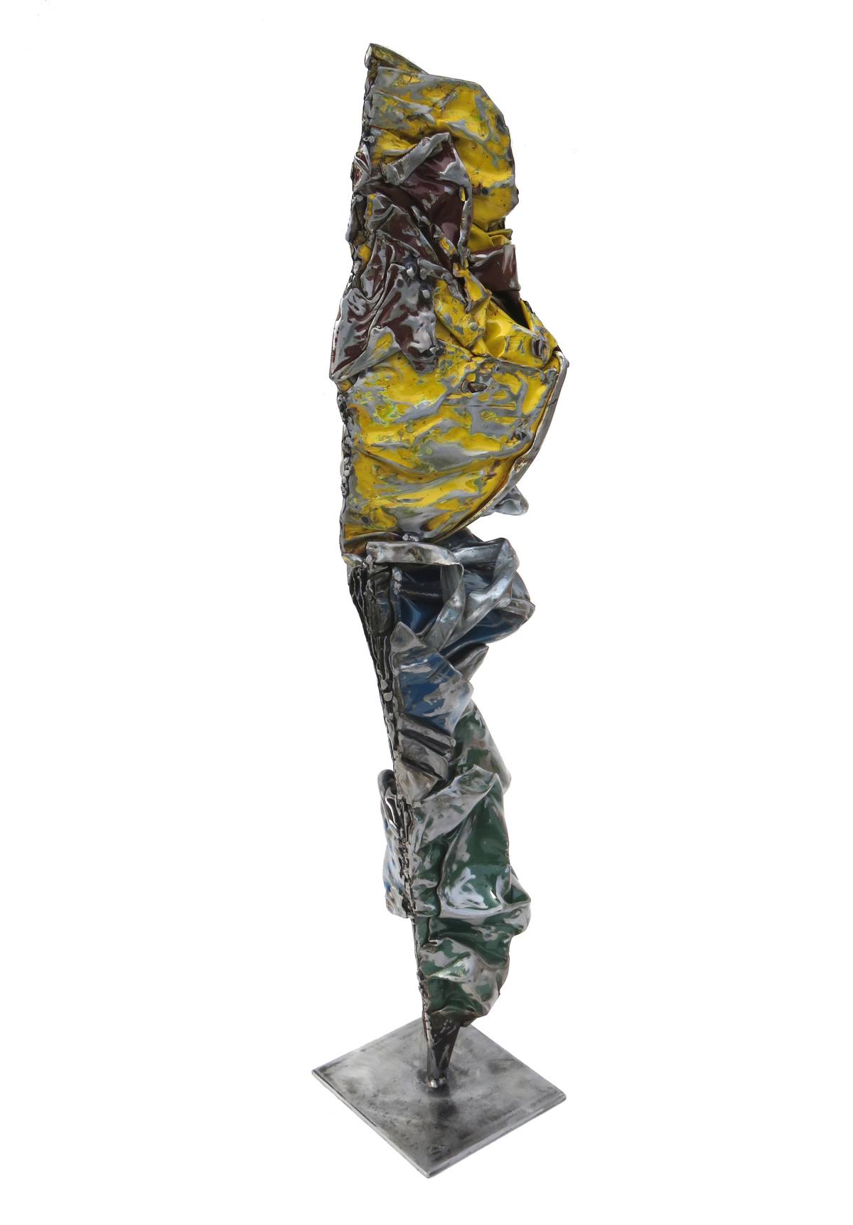 Totem compression colors by Jean-Marc Martinez | Buy Art Online | Rise Art