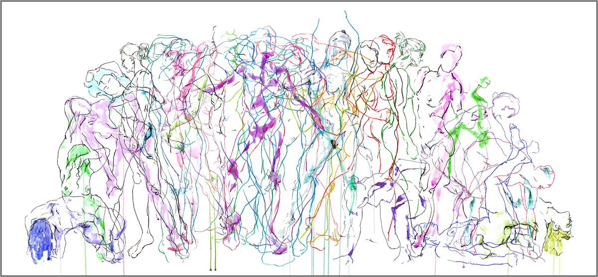 Steps par Richard Storey | Acheter de l'art en ligne | Rise Art