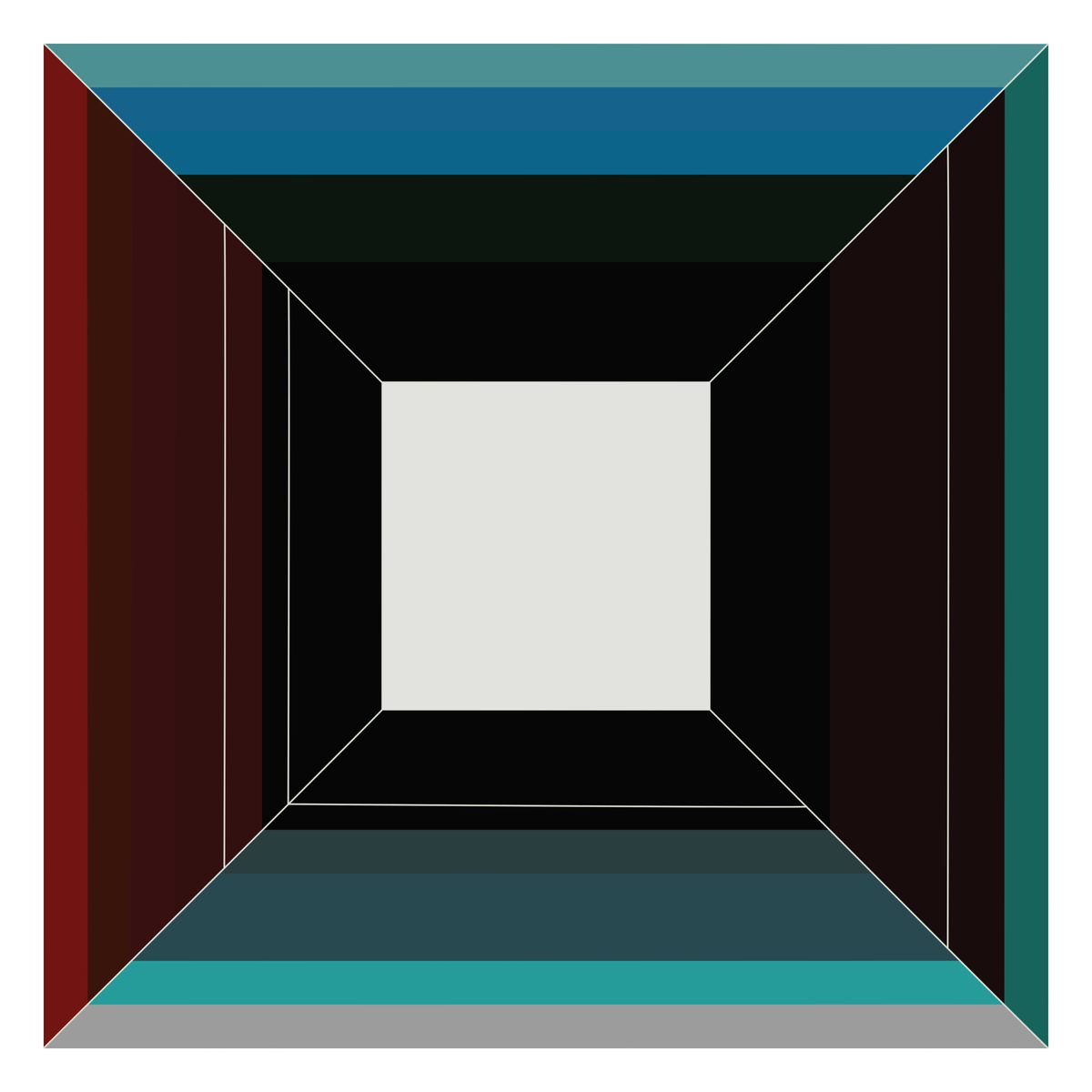 La ligne architecturale II by Henri Boissière | Buy Art Online | Rise Art