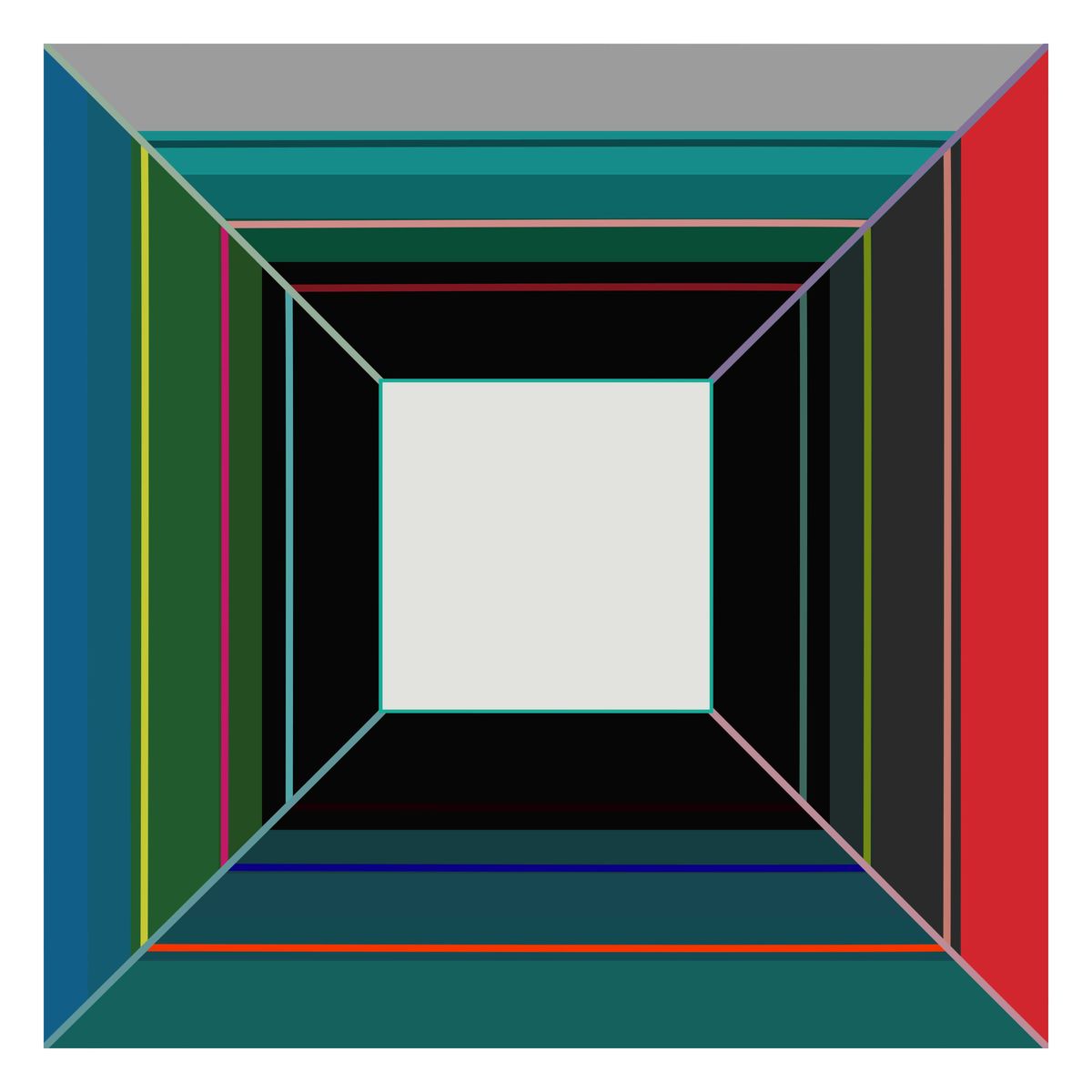 La ligne architecturale III by Henri Boissière | Buy Art Online | Rise Art