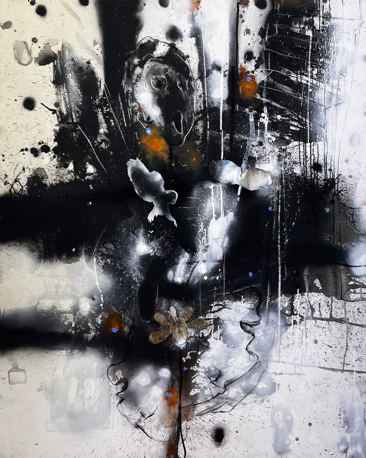 Two Lives II von Nick Malone | Kunst online kaufen | Rise Art