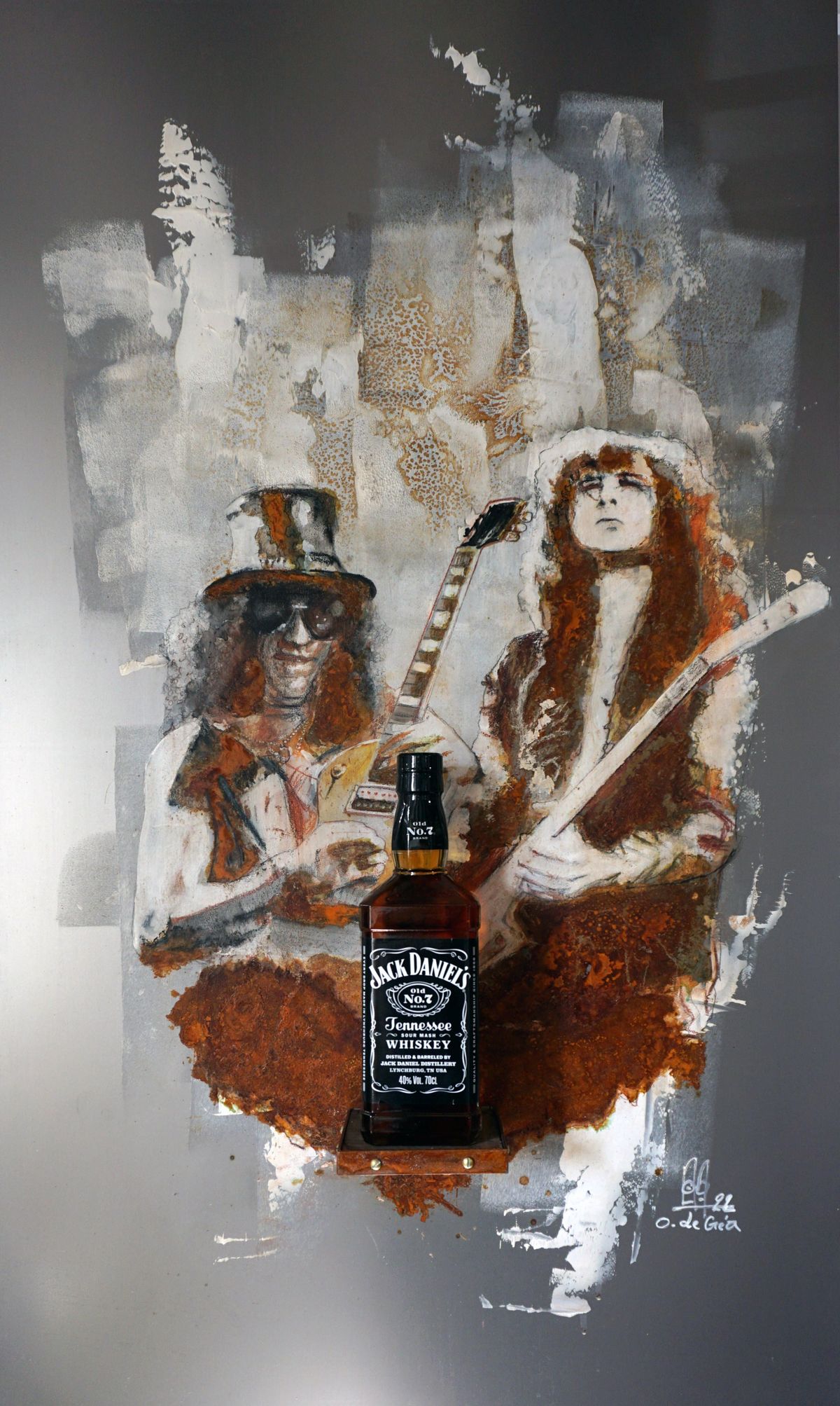 Jack Daniel's Rock! by Olivier de Géa | Buy Art Online | Rise Art