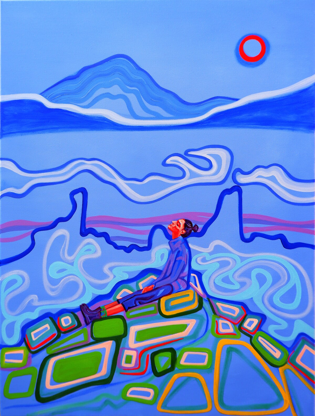 Brave Enough by Van Lanigh | Buy Art Online | Rise Art