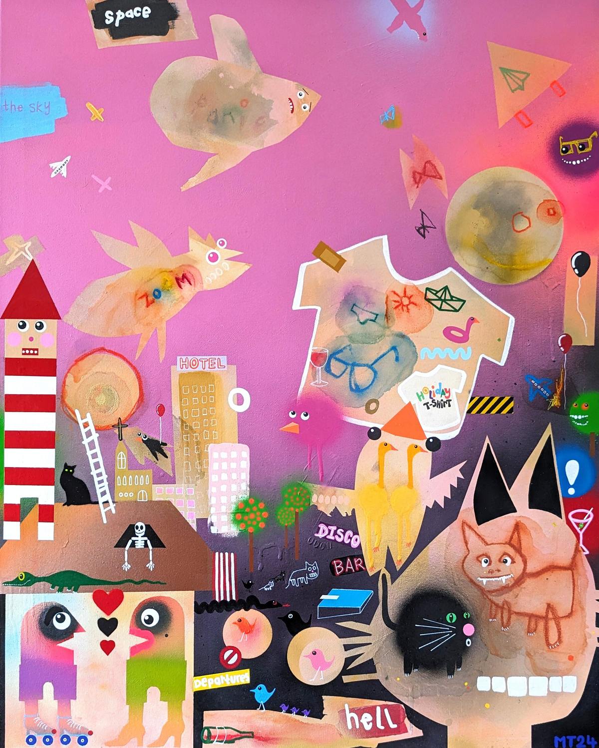 Speedy Boarding by Michael Tierney | Buy Art Online | Rise Art