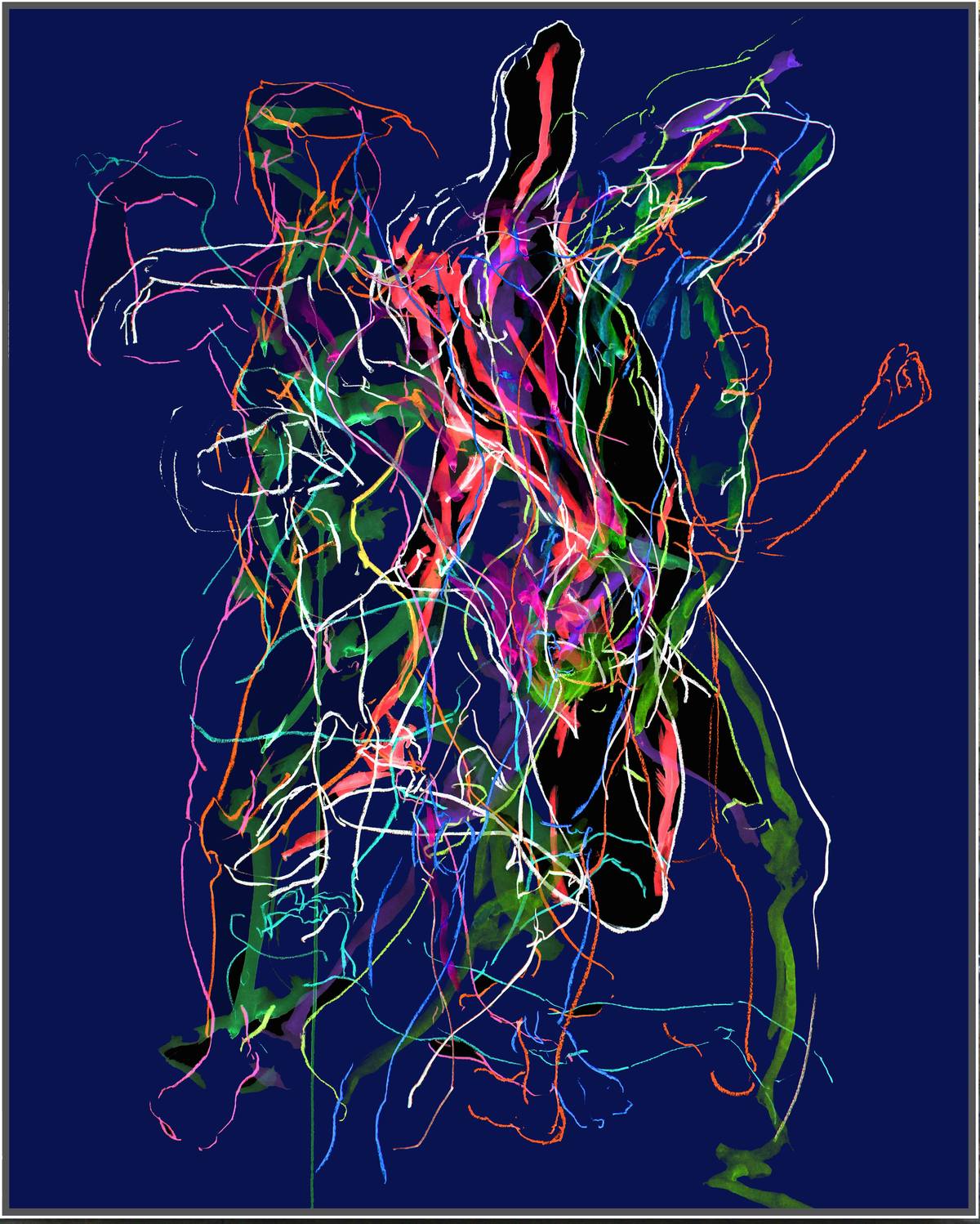 Interwoven par Richard Storey | Acheter de l'art en ligne | Rise Art