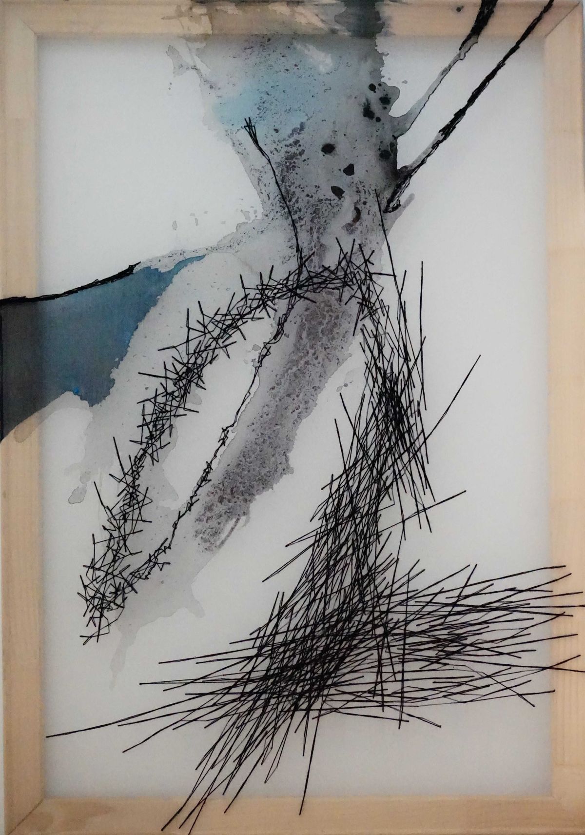 Noir et dix 65 by Tanya Angelova | Buy Art Online | Rise Art