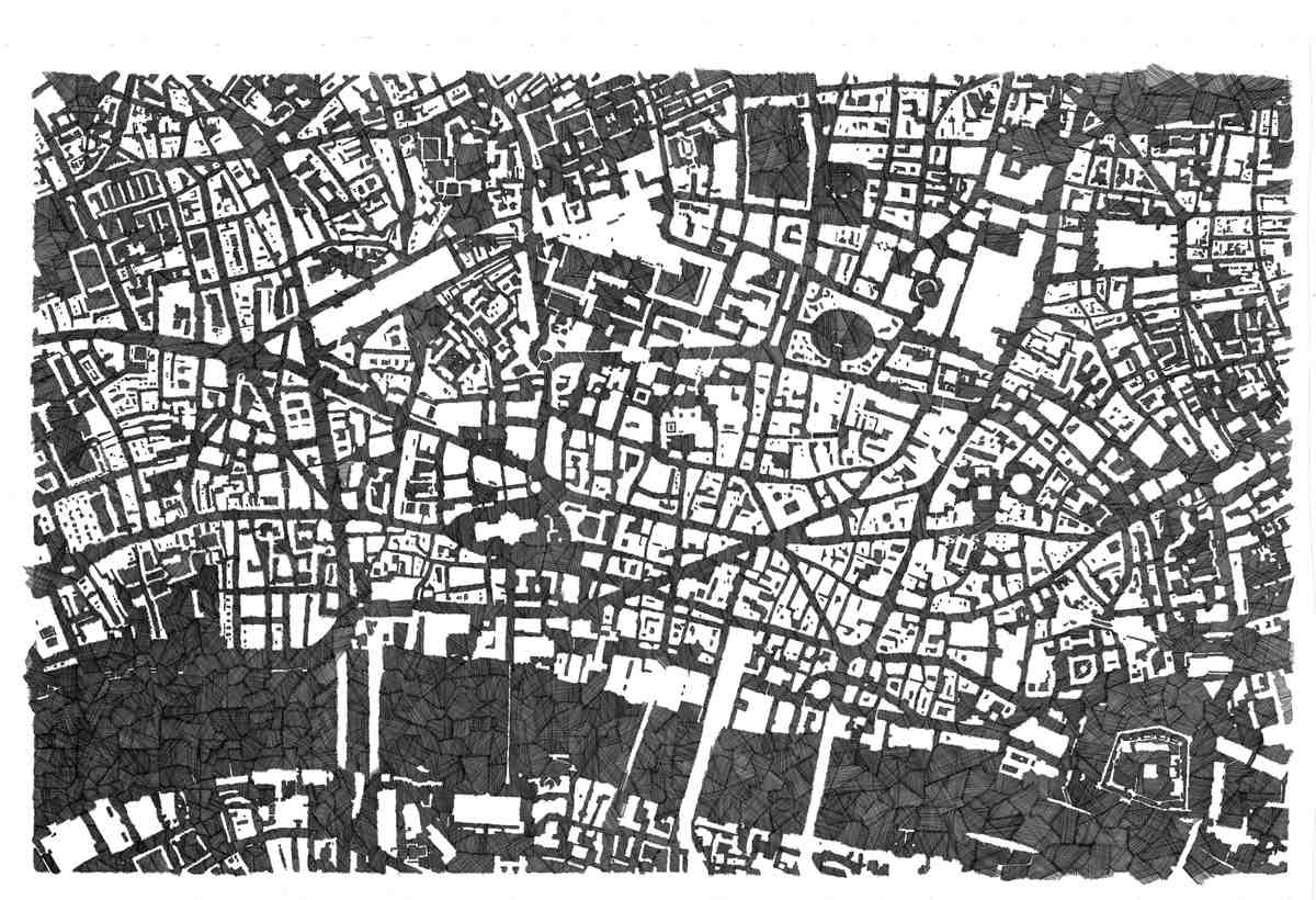 London Edge par Tannaz Oroumchi | Acheter de l'art en ligne | Rise Art