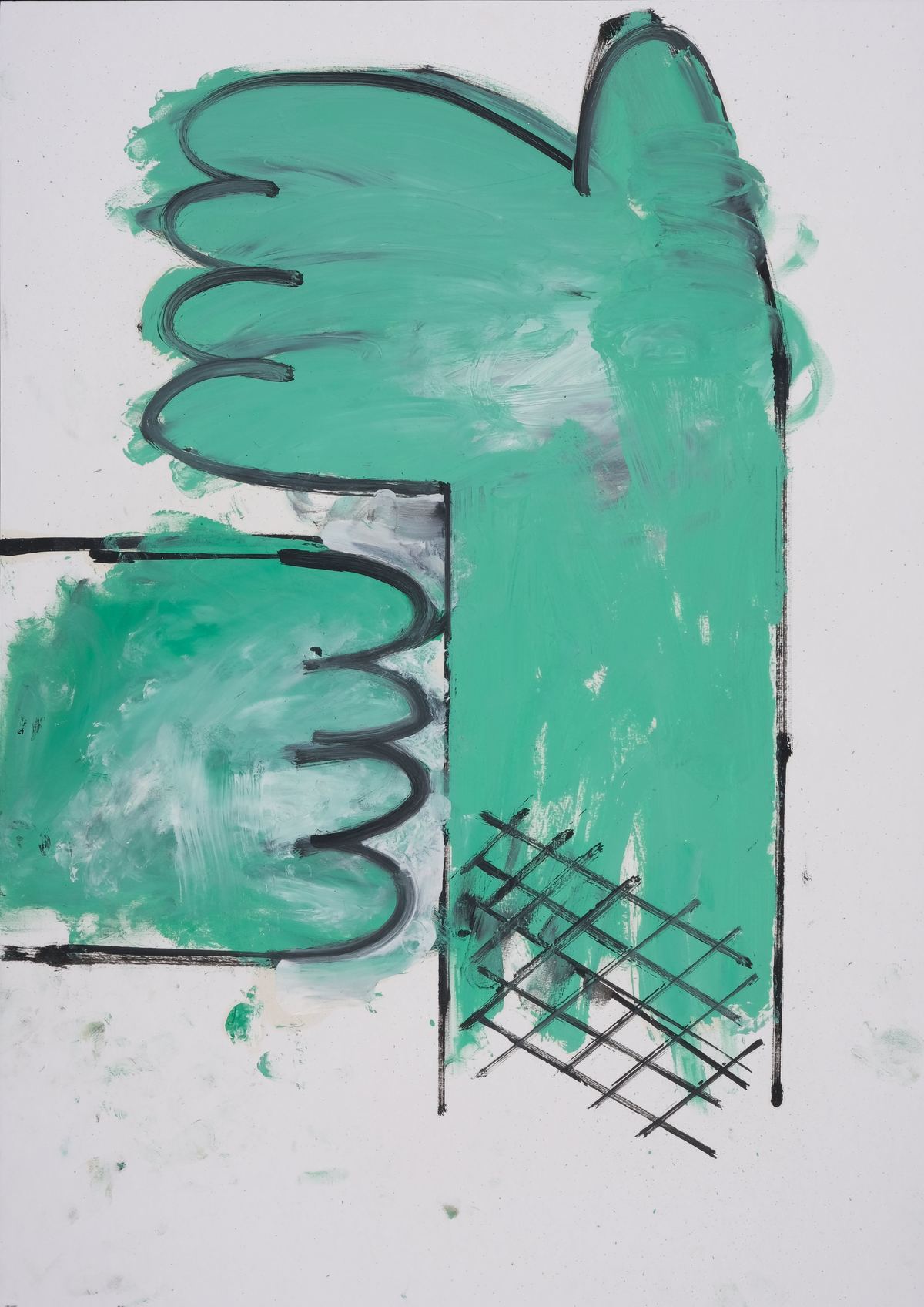 hero/idiot oven mitts by Jack Kettlewell | Buy Art Online | Rise Art