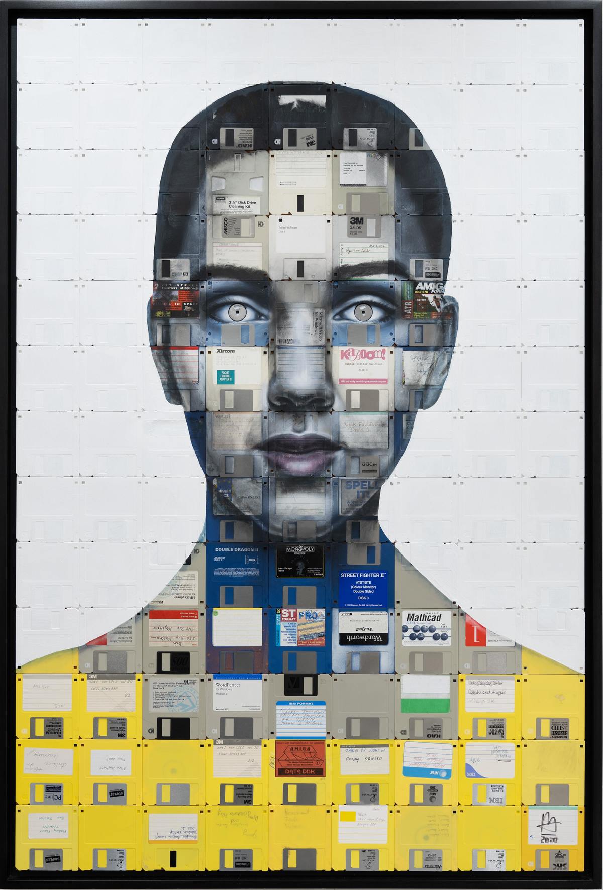 Untitled by Nick Gentry | Buy Art Online | Rise Art