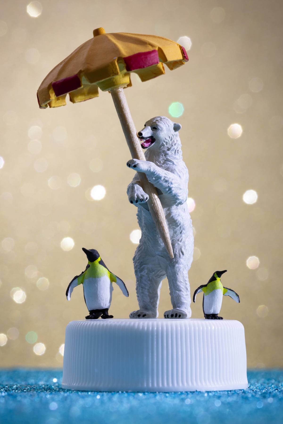 Ice cap by David Gilliver | Buy Art Online | Rise Art