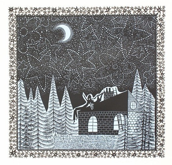 Love Hasn't Even Gotten Started Yet by Rob Ryan | Buy Art Online | Rise Art