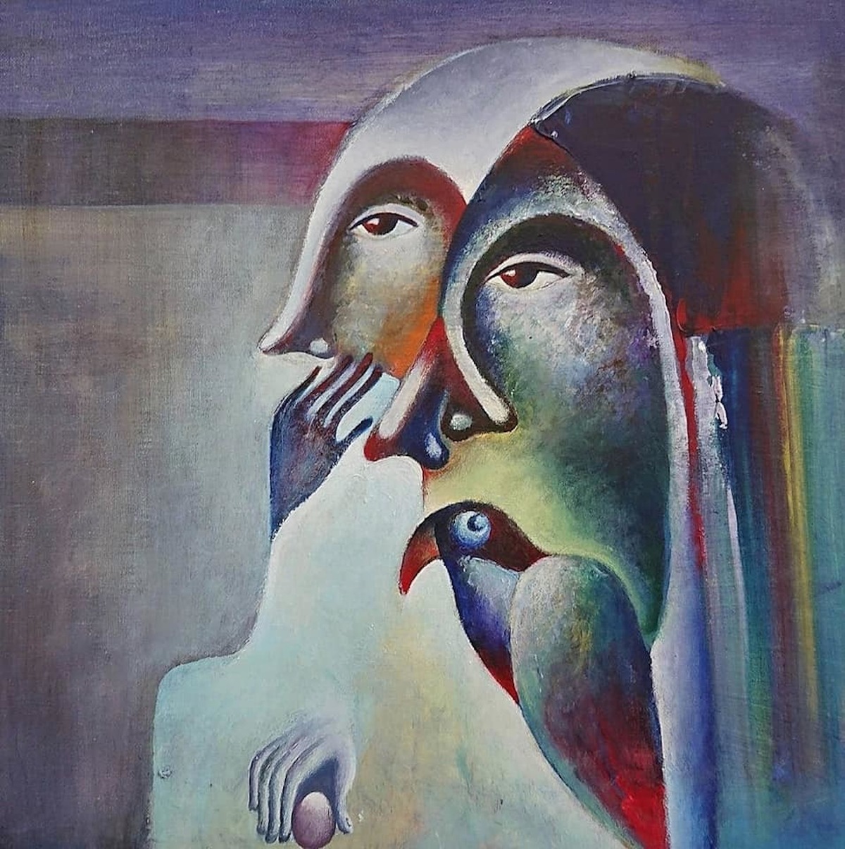 The two mes par Sona Sahakian | Acheter de l'art en ligne | Rise Art