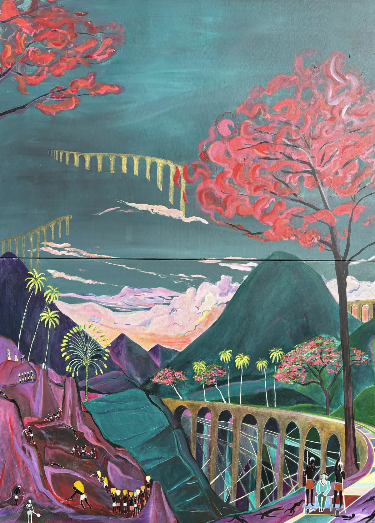 Train Congo Océan by Pierre Carret | Buy Art Online | Rise Art