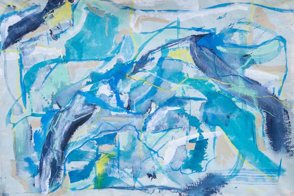 The Road to Everywhere by Fatima Mian | Buy Art Online | Rise Art