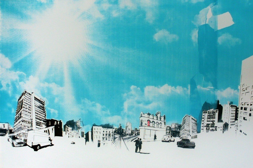 Magic in the Metropolis by Anna Marrow | Buy Art Online | Rise Art