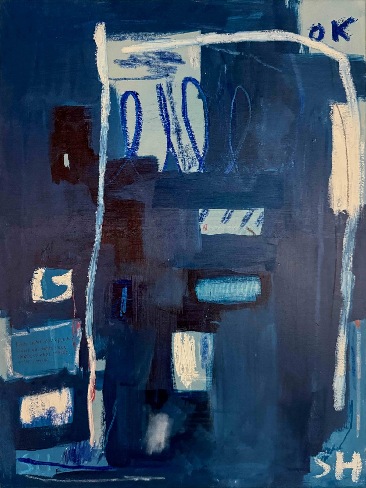 Hoods up by Sam Hennig | Buy Art Online | Rise Art