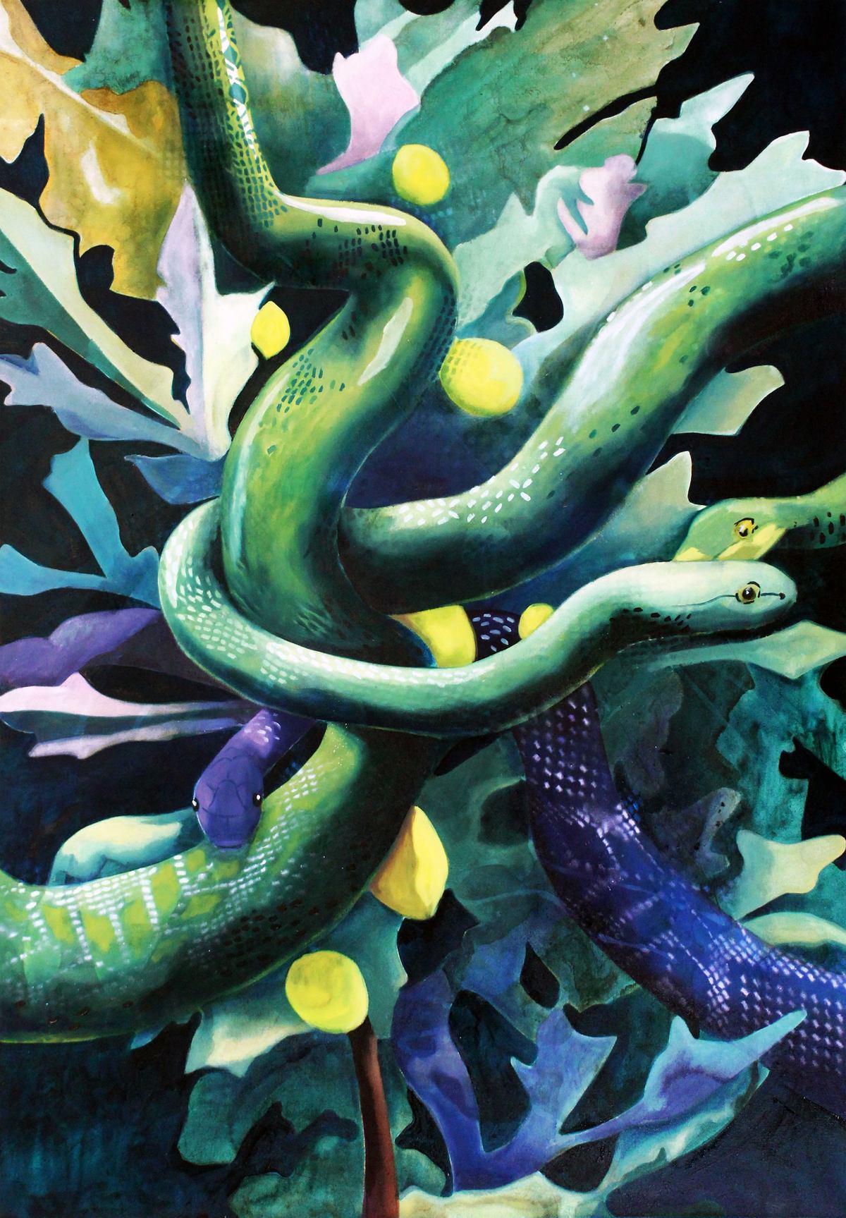 Tangle by Ben Stephenson | Buy Art Online | Rise Art